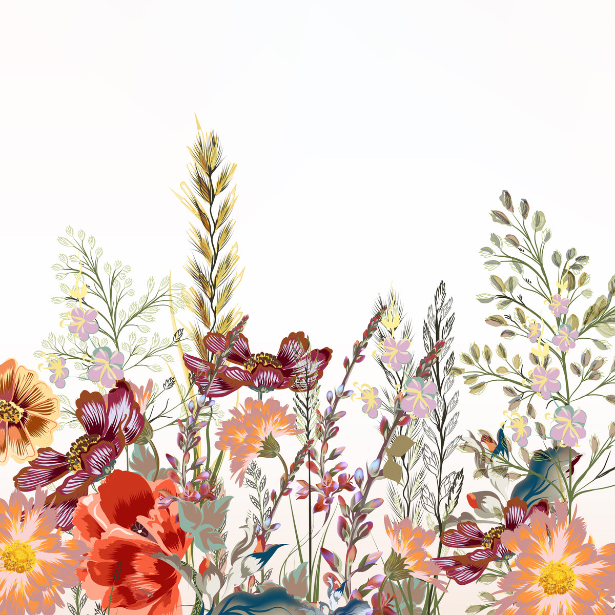 Vintage Bloomscape- Set of 3 – Auravive