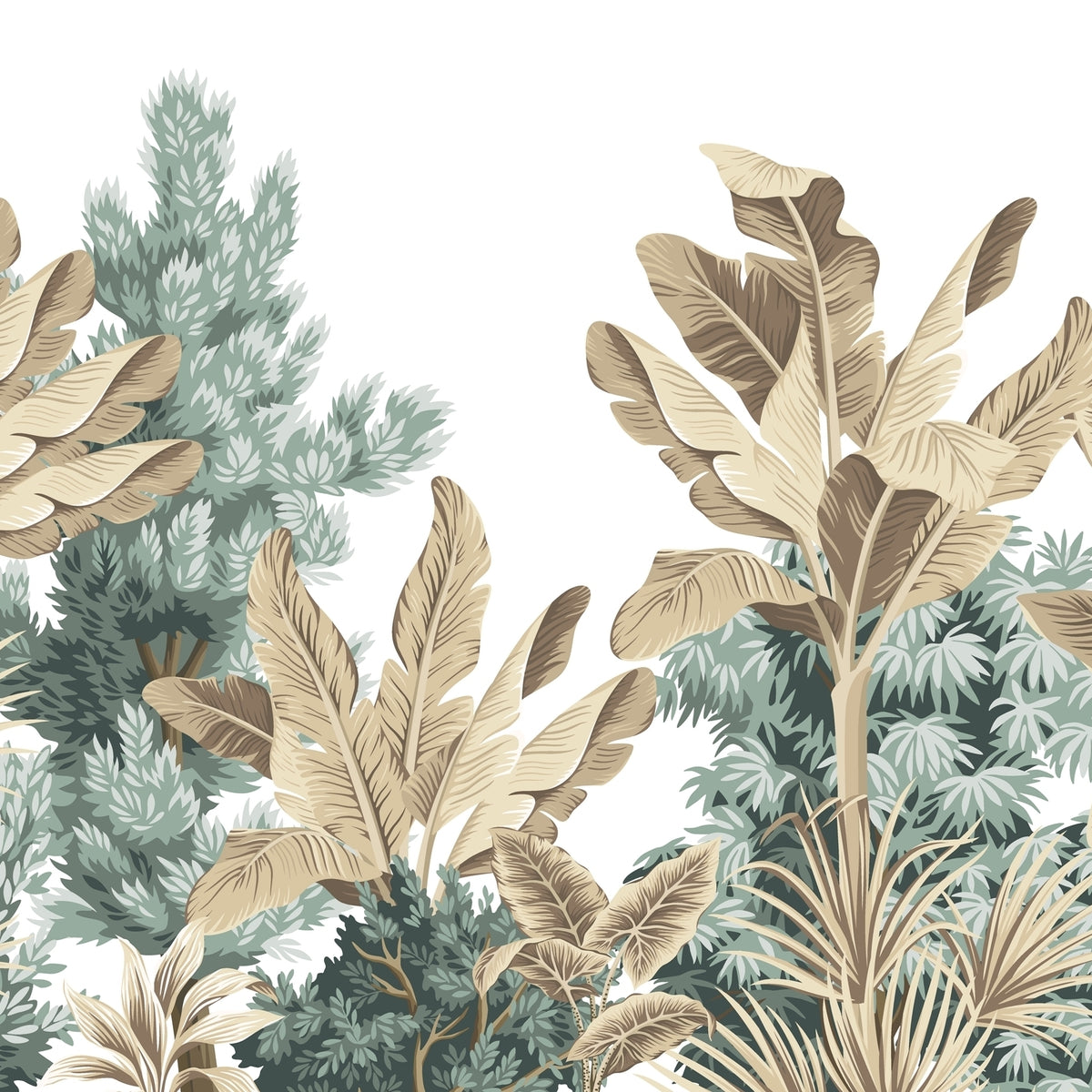 Tropical Oasis Border – Auravive