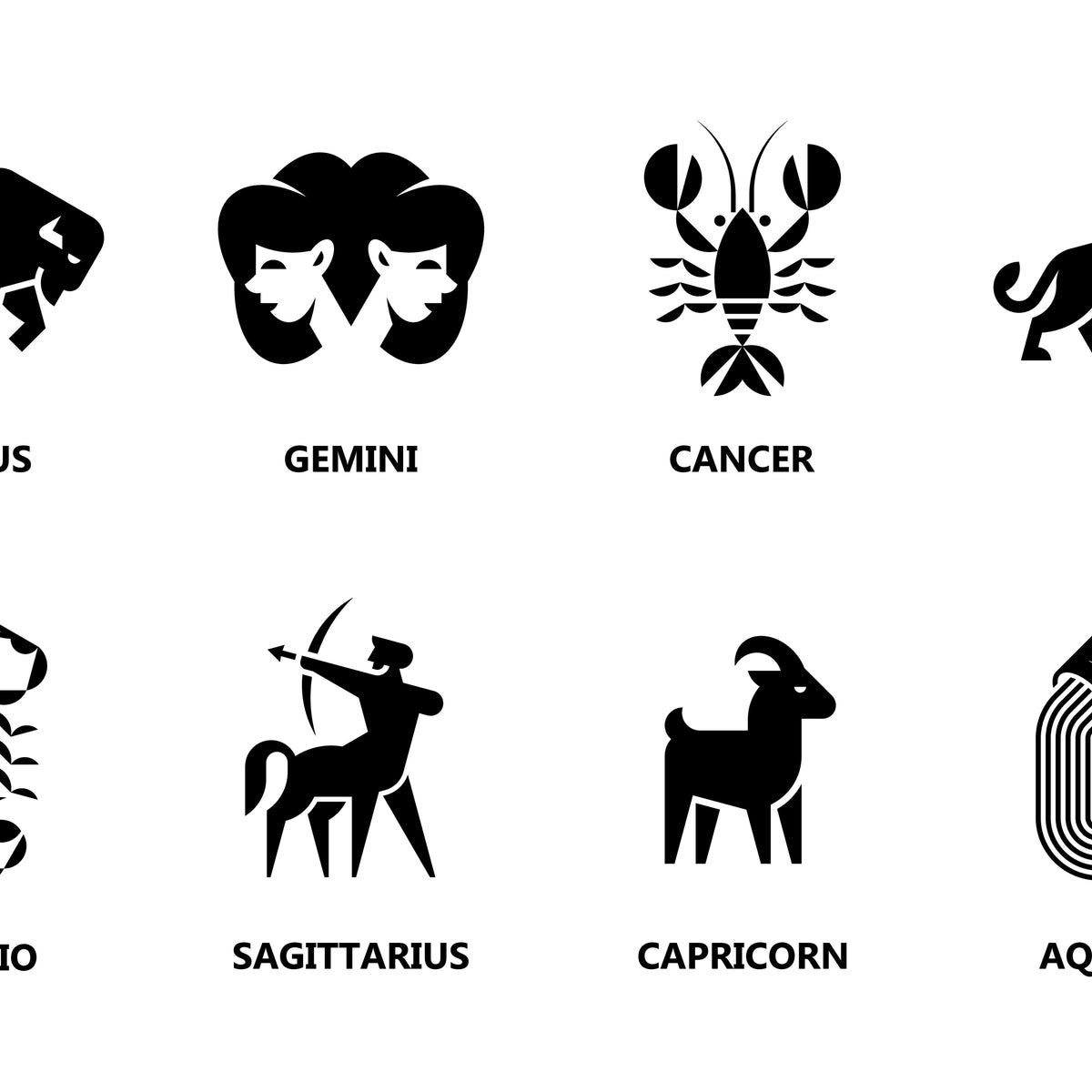 Celestial Icons- Set of 12 – Auravive